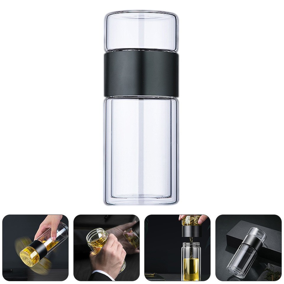 Tea Separation Bottle Infuser Flask Water Glass Teapot Accessories ...