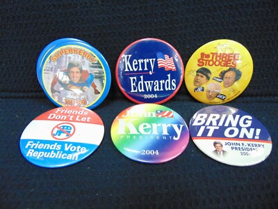 GEORGE BUSH ELECTION BUTTONS LOT OF 8 *1* | eBay