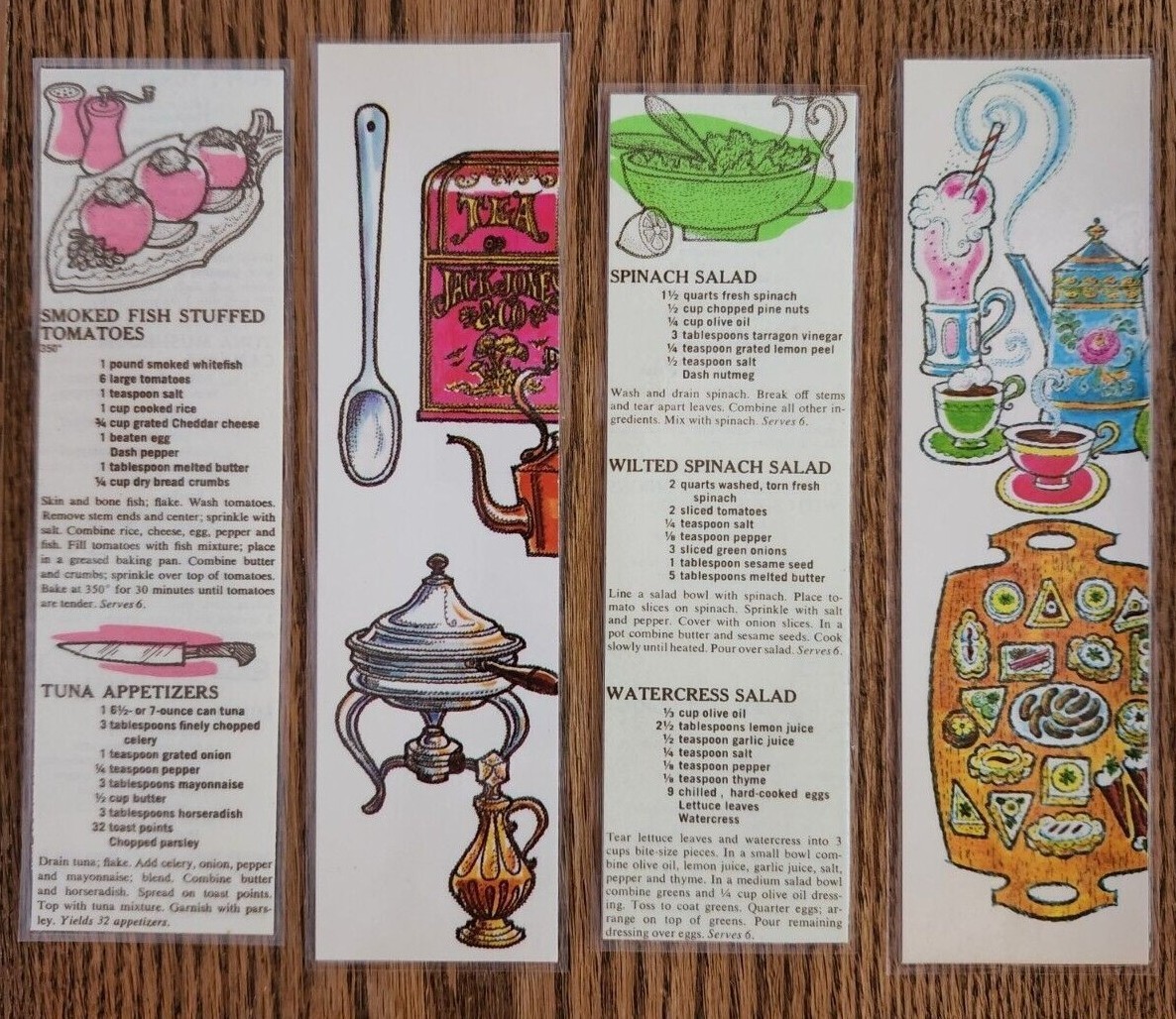 Recipe Bookmarks