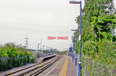 PHOTO NORTHFLEET RAILWAY STATION 2005 VIEW NW TOWARDS DARTFORD AND ...