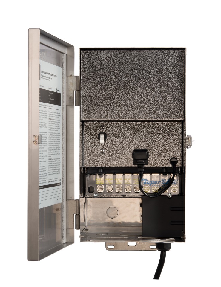 FX Luminaire PX-300-SS Potenzax 300W Stainless Transformer Light ...