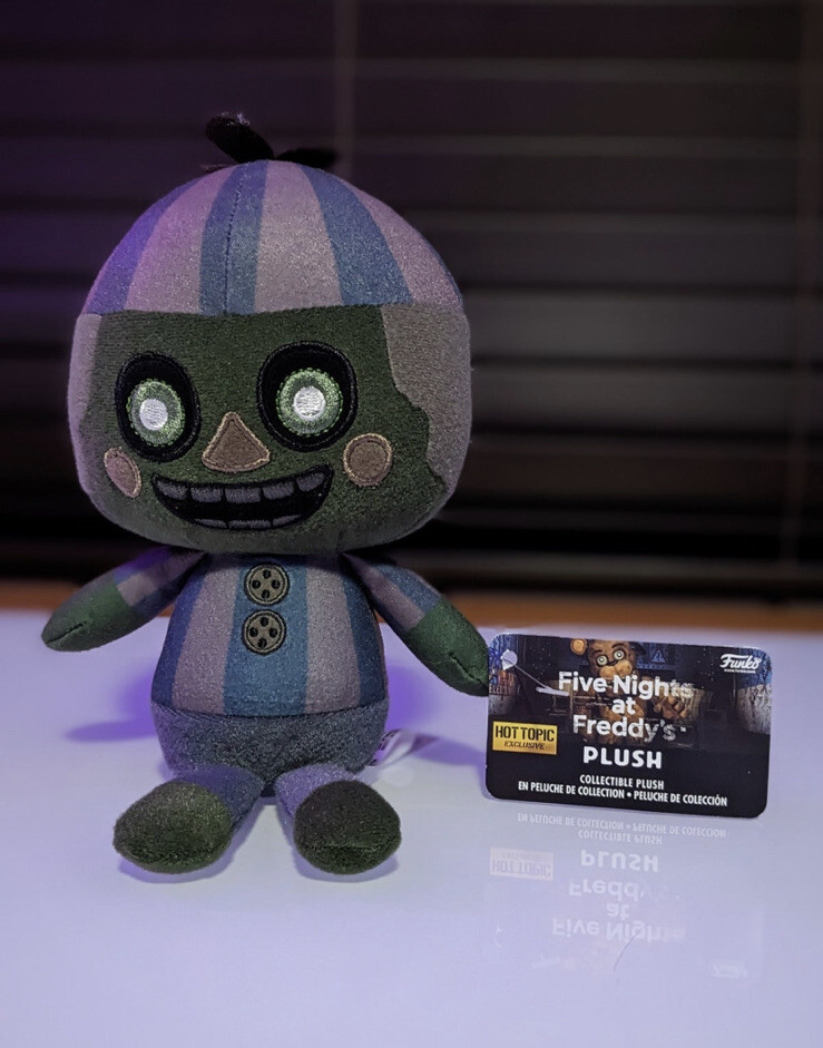 Funko FNAF Phantom Balloon Boy Plush | eBay