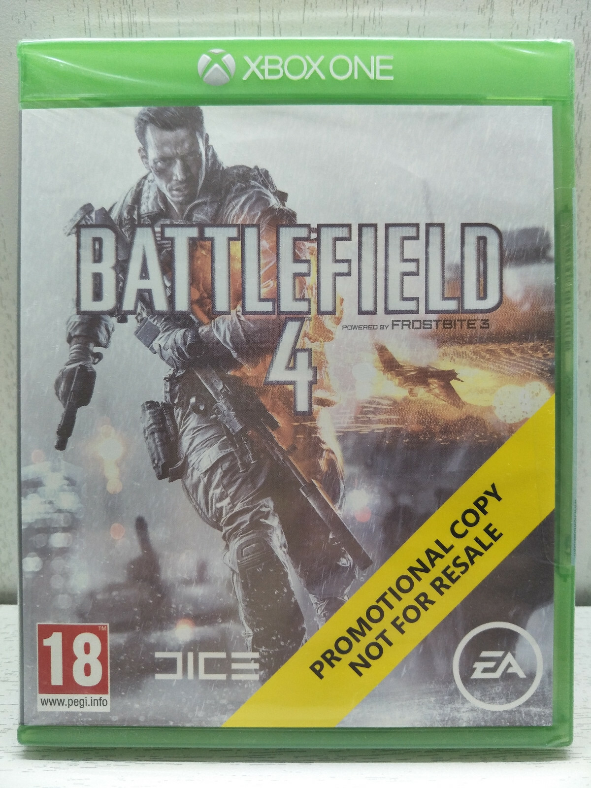 *Full Game* New Sealed Promotional Copy XBOX ONE BATTLEFIELD 4 / IV ...