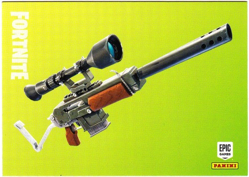 Fortnite Card Series 1 - 108 - Semi-Auto Sniper Rifle (°Ȝ°) | eBay