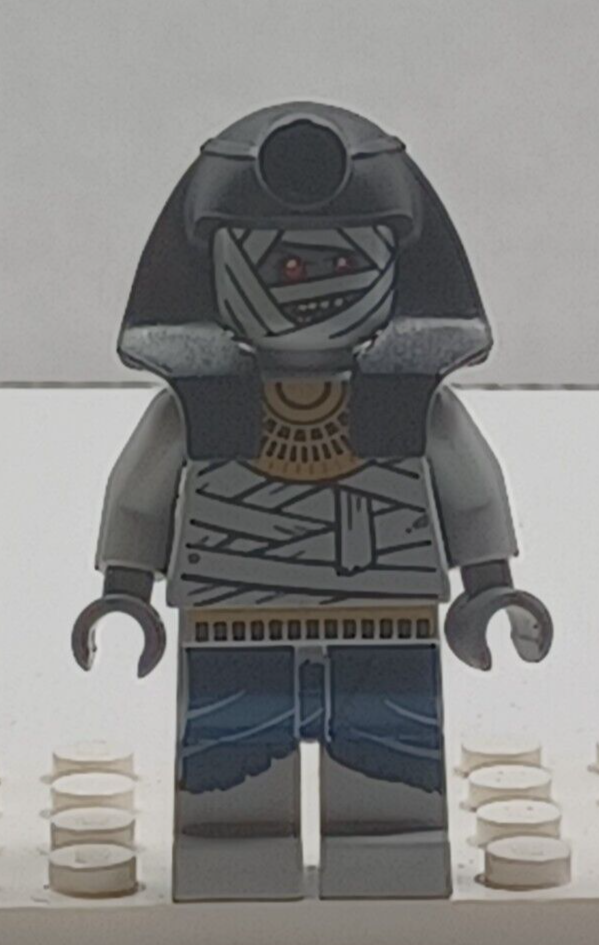 Lego Mummy Warrior 1 Minifigure pha003 Pharaoh's Quest 7306 CMF Lot ...