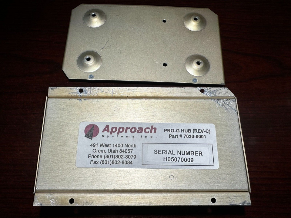 Approach Fast Stack PRO G HUB with mounting plate | eBay