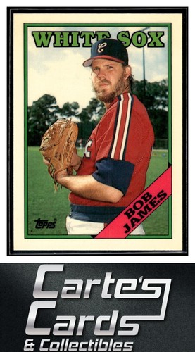 Bob James 1988 Topps Tiffany #232 Chicago White Sox | eBay