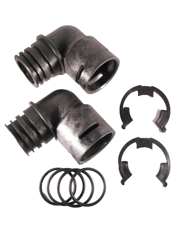 Kinetico Water Softener Mach Series 90 Elbow Connector Fittings and ...