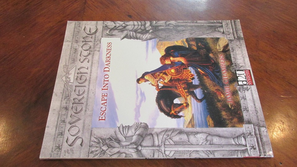 Soveriegn Stone RPG Larry ELmore free shipping Sovereign Press want d20 ...