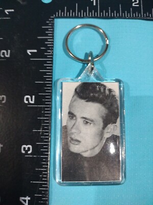 1990 James Dean Vintage New Keychain Key Ring Face Close up Lot of 12 ...