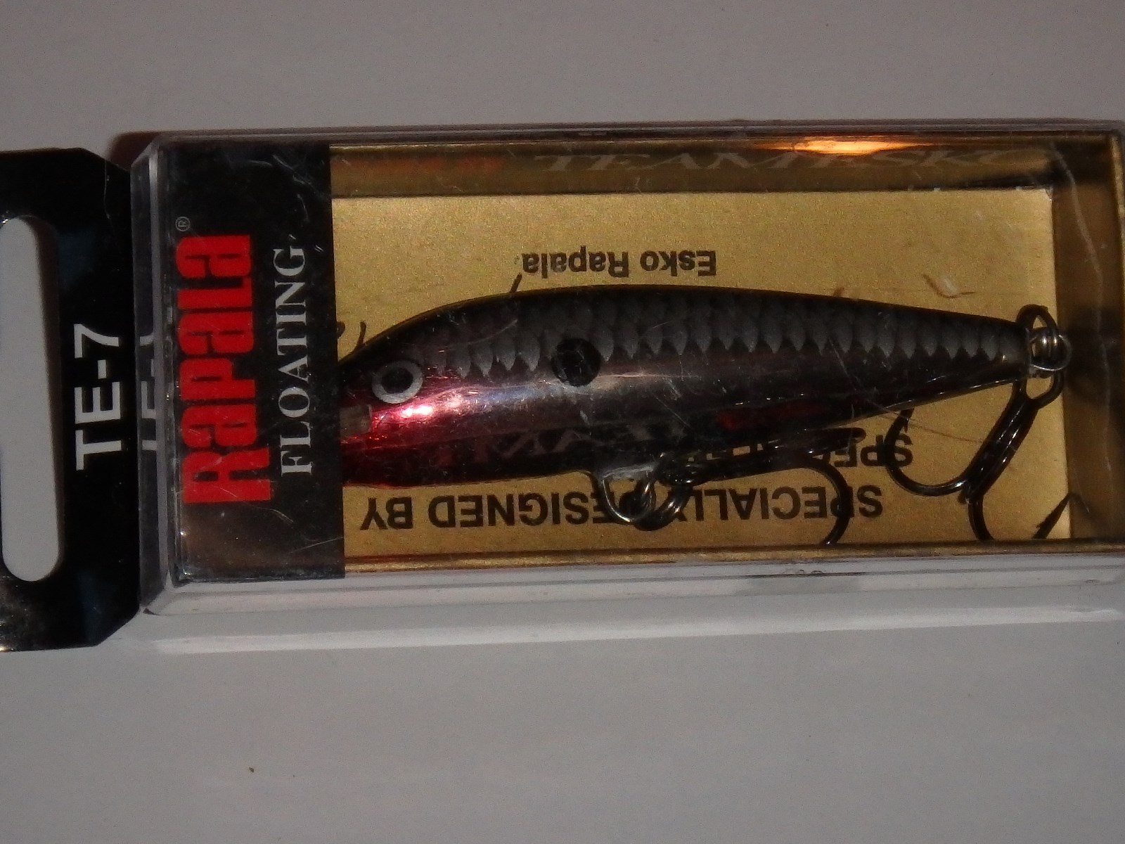 Rapala Team Esko TE 7 Shallow Fishing Lure Chrome | eBay