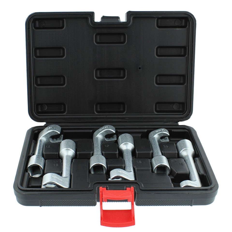 ABN Diesel Injector Line Socket Set - 6pc Wrench Diesel Fuel Line ...