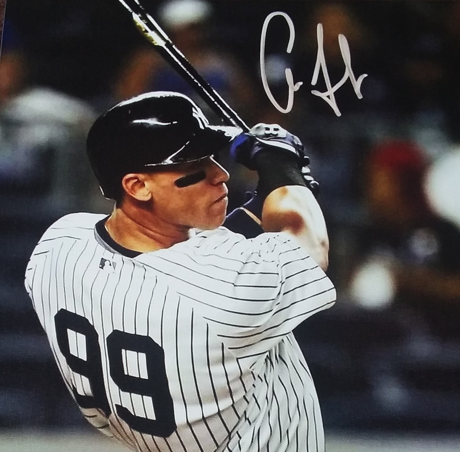 Aaron Judge New York Yankees Canvas Print 11 X 14" Inch. | eBay