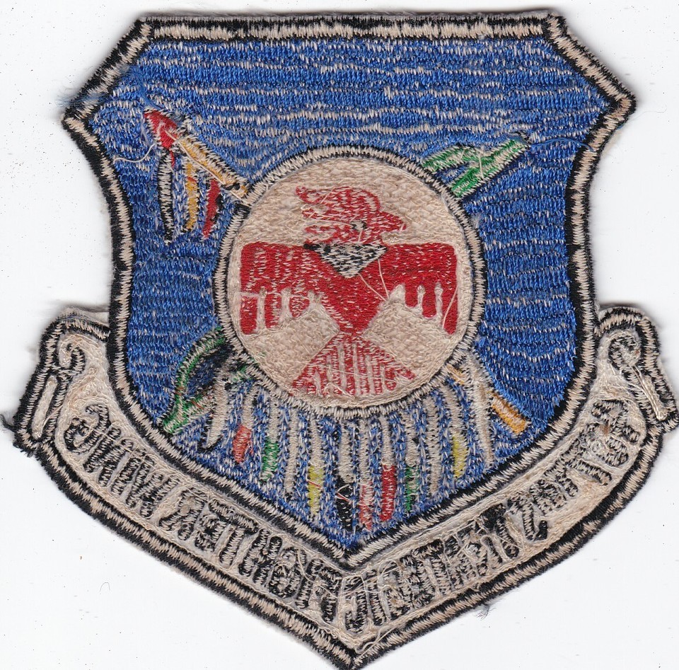 USAF 407th Strategic Fighter Wing Patch S-10 | eBay