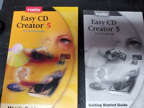 Roxio Easy CD Creator 5 Platinum for Windows User's & getting stated ...