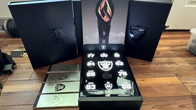LAS VEGAS RAIDERS 2021 ALLEGIANT STADIUM SEASON TICKET GIFT BOX ...