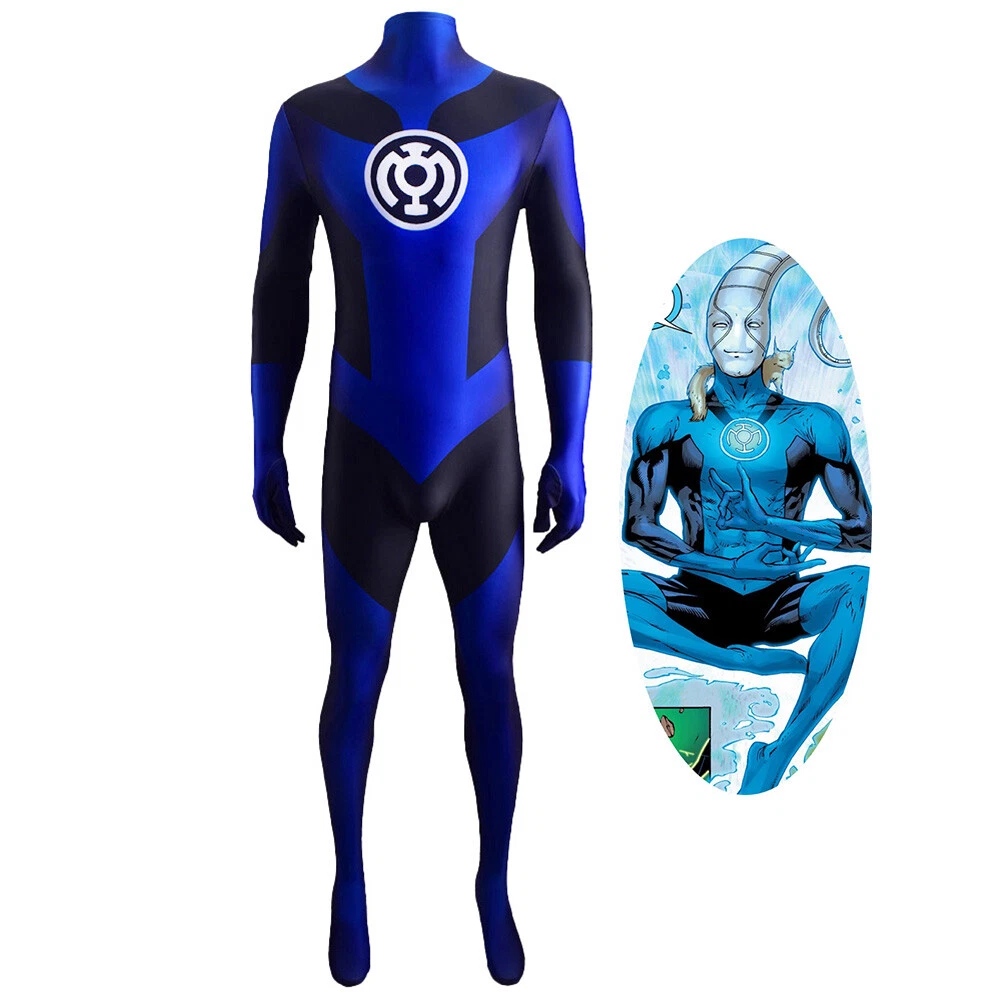 Blue Lantern Cosplay