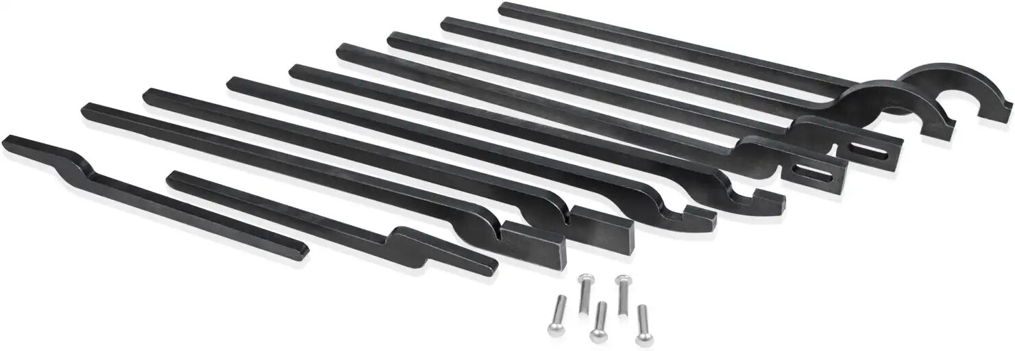 DIY Rapid Blacksmith Tongs Bundle Set With Rivet For Blacksmithing ...