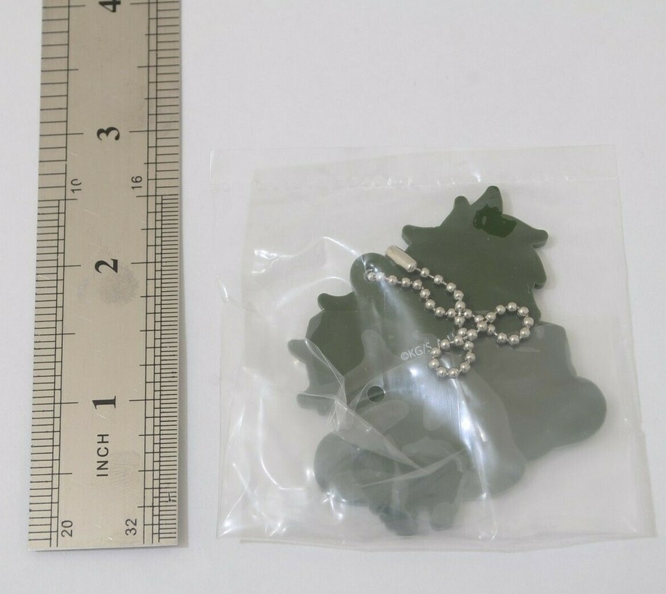 Demon Slayer Kimetsu Yaiba Tanjiro Genya Rubber Keychain Anime 3065 | eBay