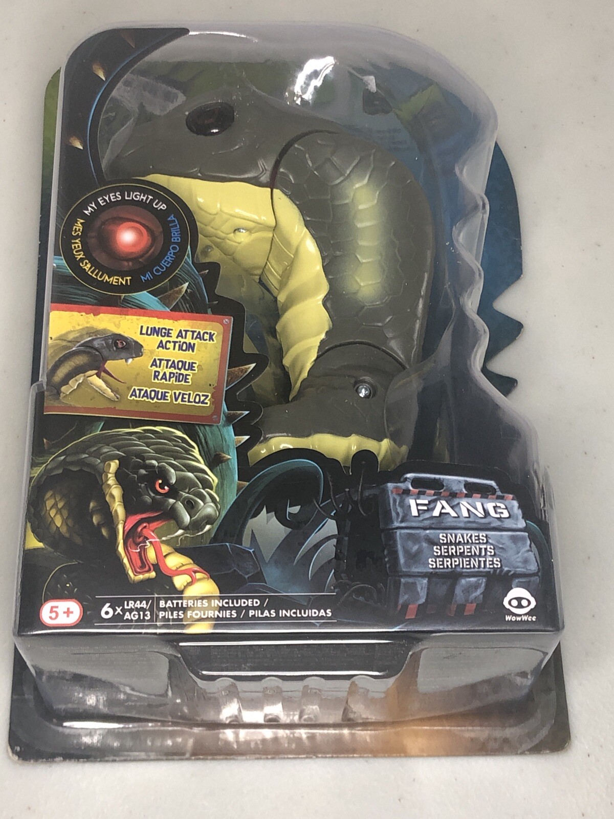 Fingerlings - Untamed - FANG - Snake - Interactive - NEW | eBay Australia