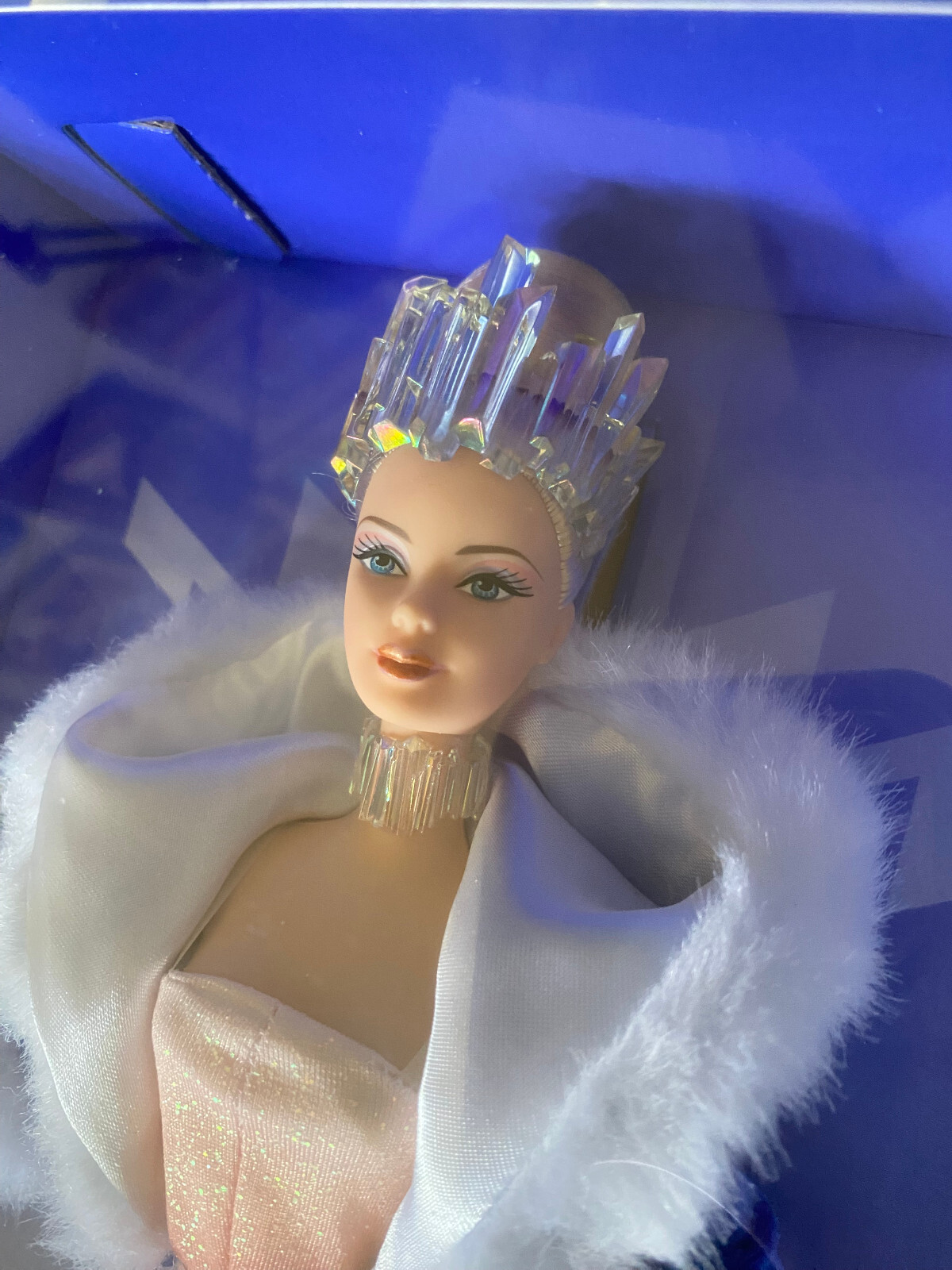 NIB Fire and Ice Barbie Salt Lake Olympics Collector Edition 2002 ...