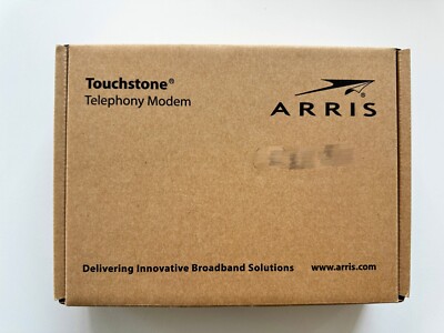 Arris TM1602A Docsis 3.0 Telephony Cable Modem | eBay
