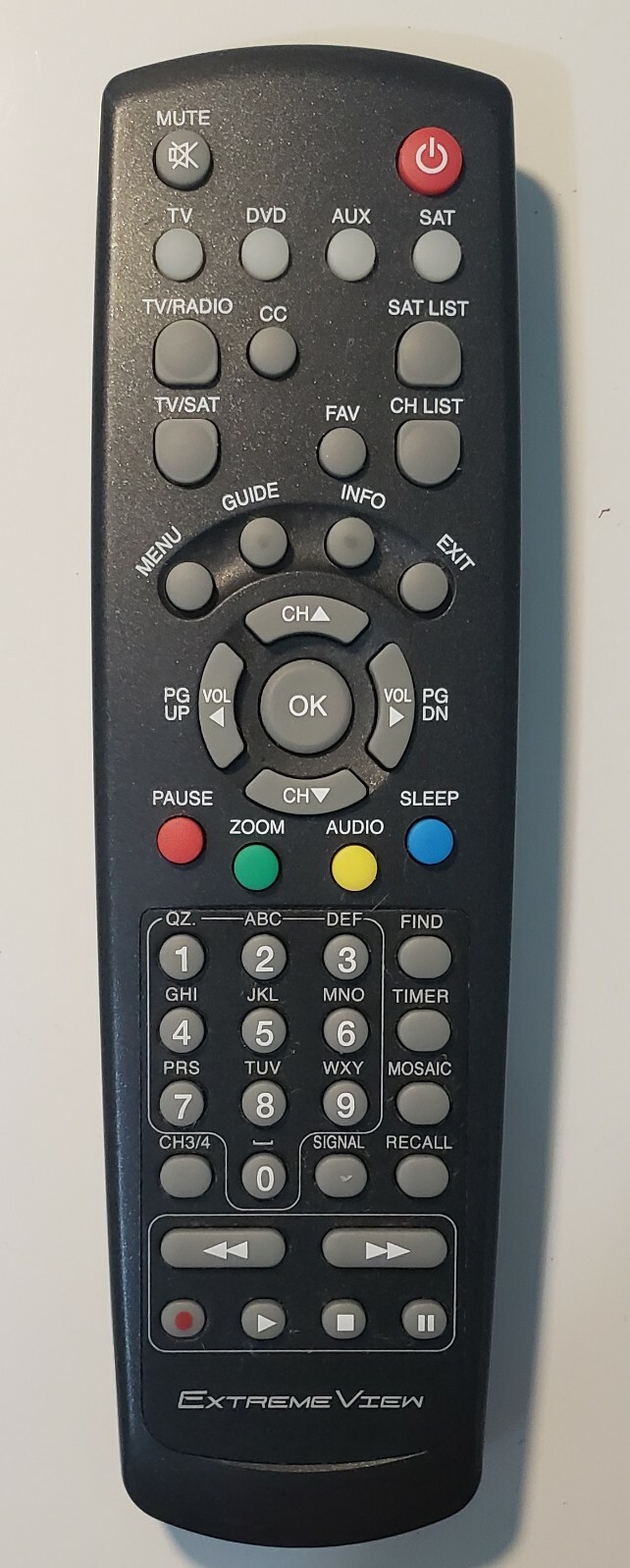 Extreme View R803 OH/S 1-3 Remote Control | eBay