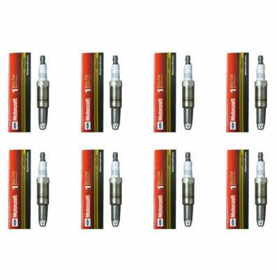 SET OF 8 MOTORCRAFT SPARK PLUG SP515/SP546 PZT14F NEW! | eBay