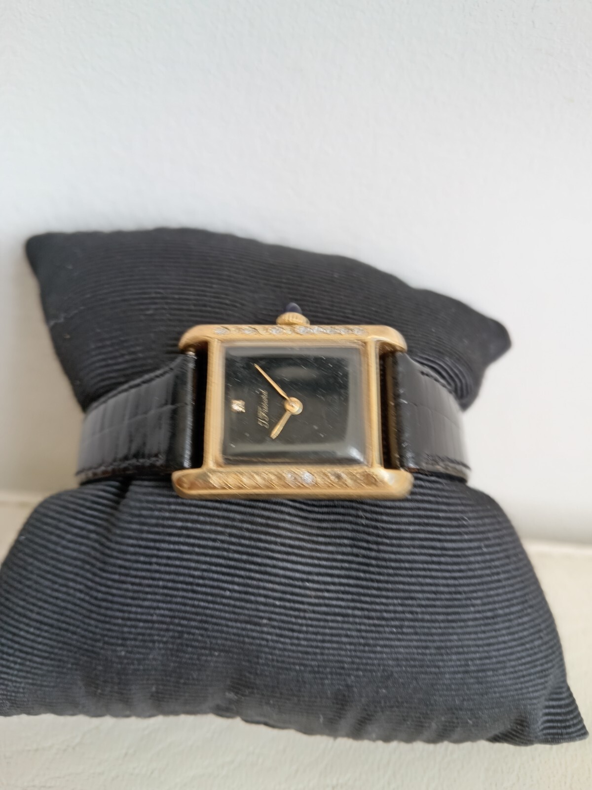 FRESARD FRANCE TANK MANUAL WIND 18K ELECTROPLATED SWISS MADE | eBay