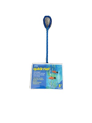 NET 5in QUICK NET EXTRA STRG | eBay