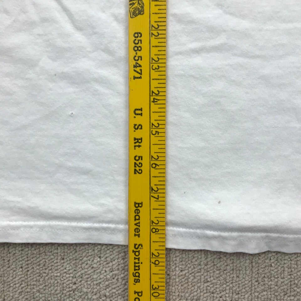 Doug Esh Racing Shirt Men XL White Sprint Car The Hammer Graphic ...