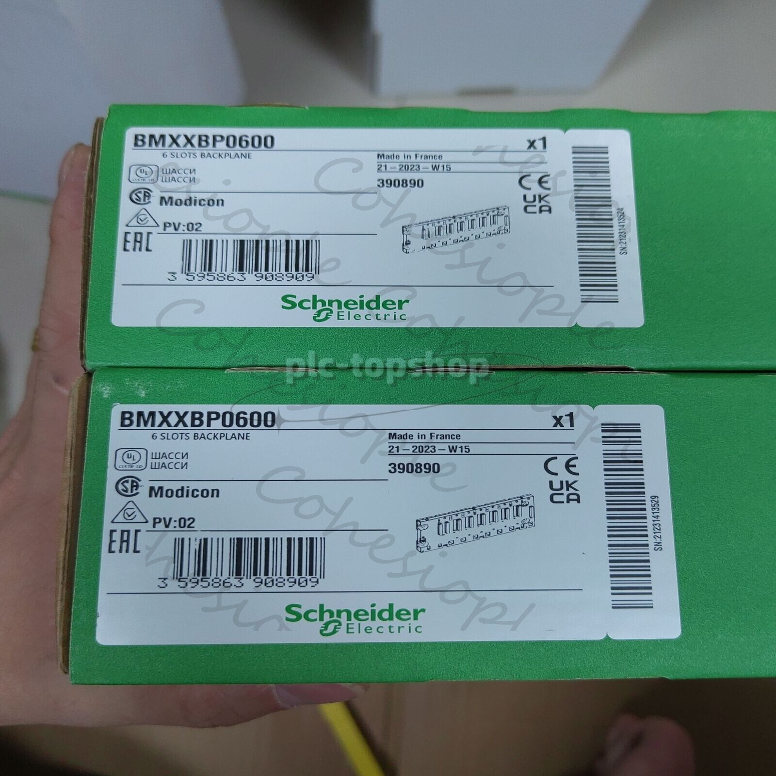 1PCS Schneider PLC M340 Backplane BMXXBP0600 New | eBay