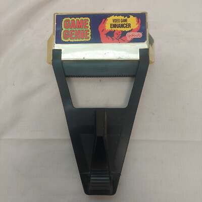Nintendo NES Game Genie Gold Galoob Video Game Enhancer | eBay