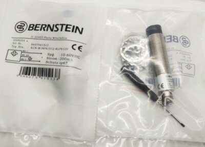 New Original BERNSTEIN KCN-M18PS/012-KLPS12V Inductive proximity switch ...