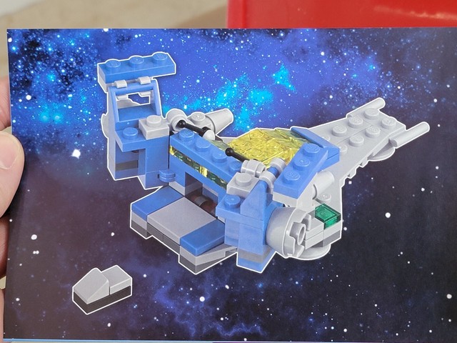 LEGO Space: Micro-Scale Space Cruiser (11910) for sale online | eBay