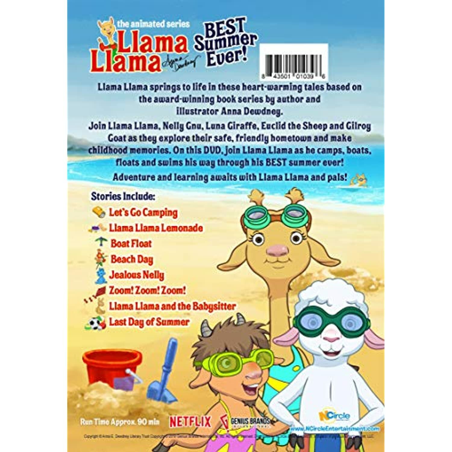 Llama Llama's Best Summer Ever! (DVD) for sale online | eBay