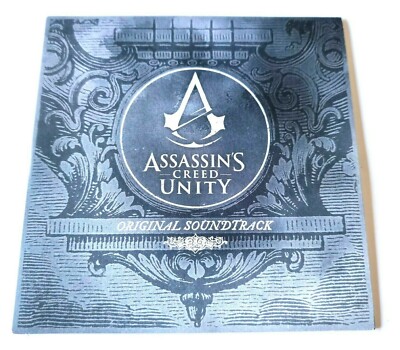 Ps4 Assassins Creed : Unity Soundtrack Limited Edition - Collectors ...