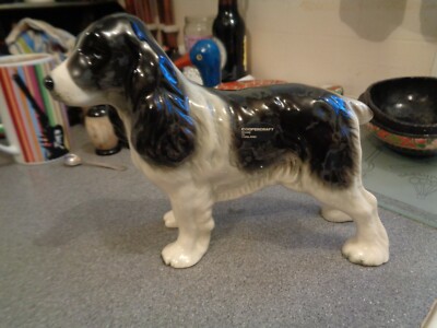 coopercraft springer spaniel, 8 1/2" long | eBay UK