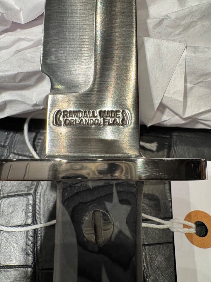 RANDALL KNIFE SPECIAL EDITION 75TH Anniversary Astro #81/200 Box ,new ...