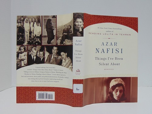 Things I've Been Silent About by Azar Nafisi (2008 Hardcover) 1st Ed Ex-Library | eBay