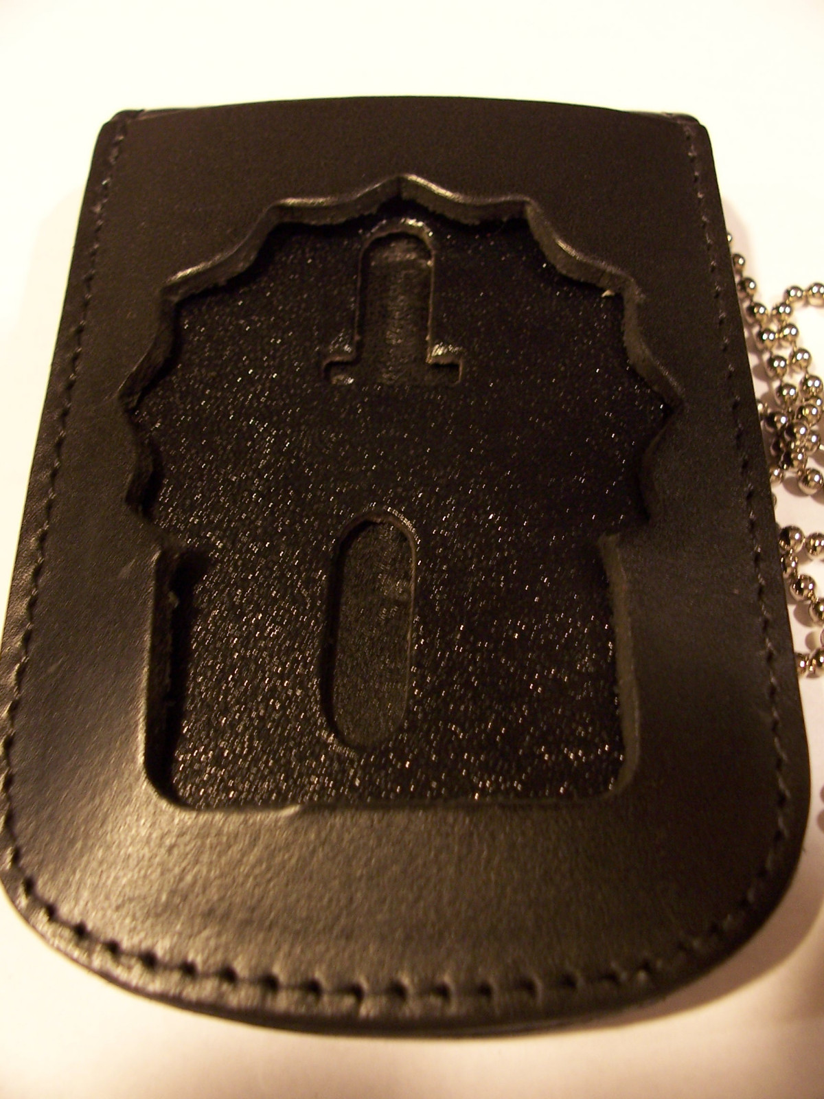 New York & New Jersey Police Detective Shield & ID Neck Holder with ...