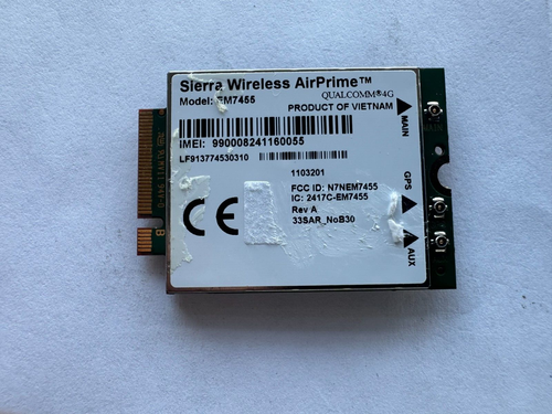 Sierra Wireless AirPrime EM7455 WWAN Module Card Tested | eBay