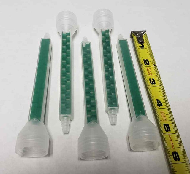 MGQ Mixing Tips 08 20t 200ml Static Nozzle Epoxy Adhesive Sulzer Mixpac ...