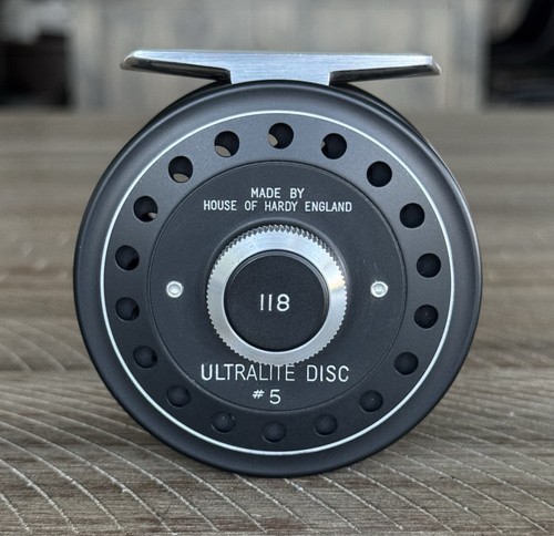 New in Box Hardy Ultralite Disc #5 Fly Reel | eBay