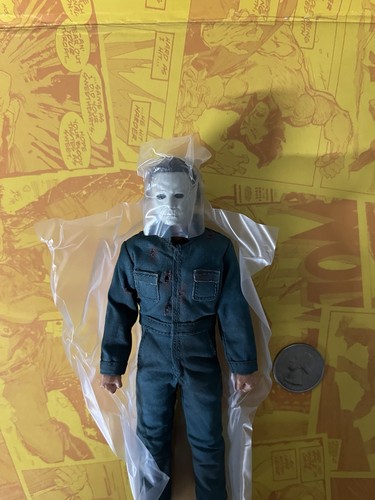 Mezco one 12 michael myers halloween 2 Fodder Figure Only Horror No box ...