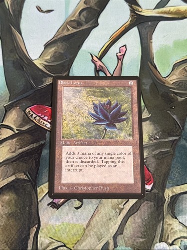 MTG: Black Lotus (232) Limited Edition Alpha PR0XY | eBay