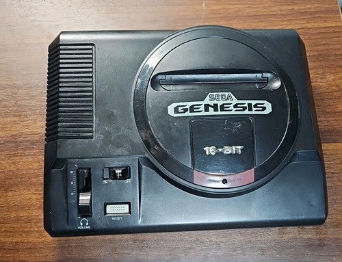 Sega Genesis Model 1 MK-1601 Console, OEM Controller, Power & RF Cord #1 | eBay