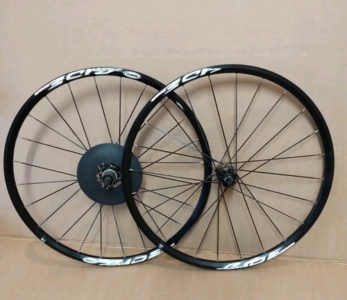 Mavic Crossride 26” Disc Brake Mtb Wheelset Quick Release Shimano ...