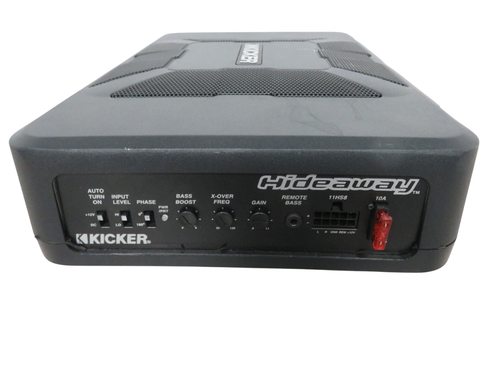 Kicker 11HS8 8" Hideaway Powered 150 Watt Subwoofer Box - Free Shipping ...