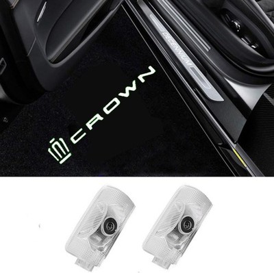 LED Door Puddle Lamp Compatible with Toyota Crown 35 Series ...